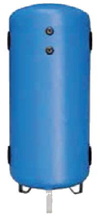 Δοχεια αδρανειας με παραγωγή ζεστού νερού χρήσης SICC